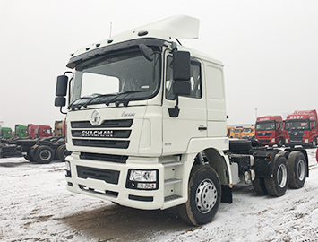 Shacman F3000 6x4 10 wheeler 380hp Tractor Truck with Weichai power