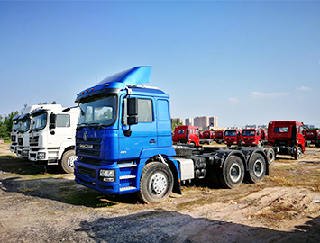 Shacman F3000 430hp 10 wheeler Tractor Head with Weichai engine