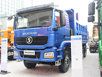 Shacman H3000 6×4 10 wheeler 380hp 19 cubic meter Dump Truck