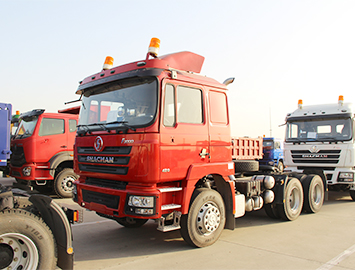 Shacman F3000 6X4 tractor truck with 420hp Cummins Engine