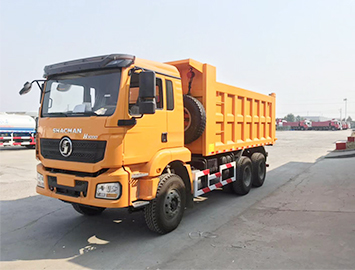 shacman h3000 6x4 19cbm dump truck with 30 ton loading capacity