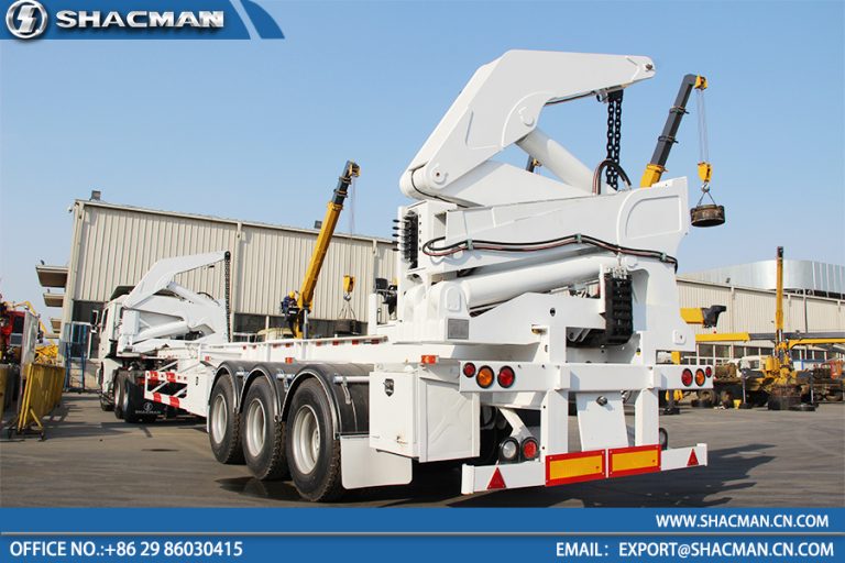 40ft container sidelifter,container sidelifters,XCMG sidelifters