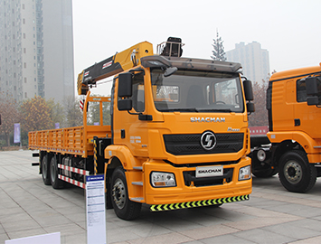 Shacman H3000 ，Shacman Crane Truck,Shacman Kunckle Crane Truck