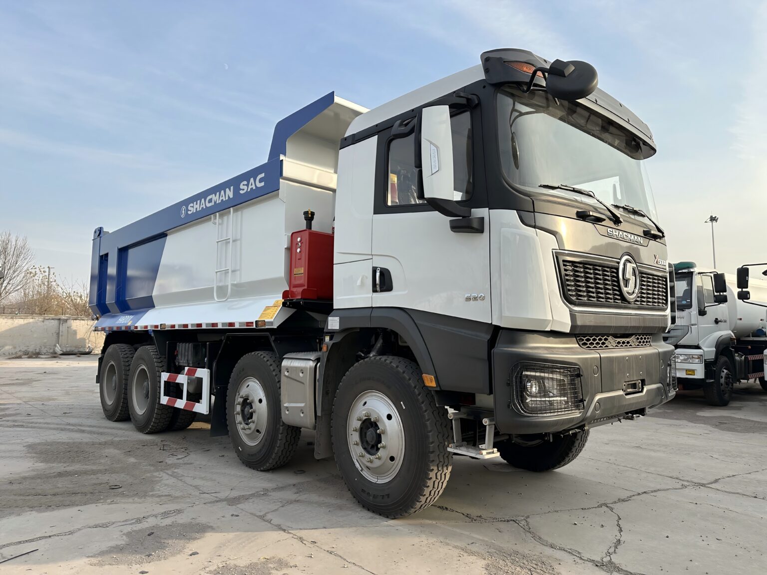 SHACMAN X5000 8×4 Dump Truck - M13E5 520 - Shacman F3000,L3000,M3000 ...