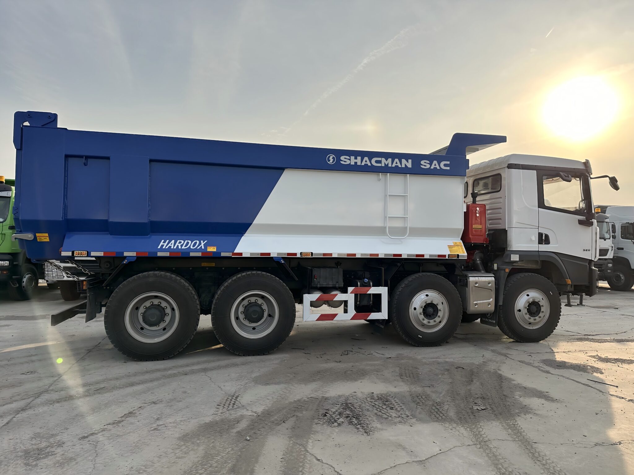 SHACMAN X5000 8×4 Dump Truck - M13E5 520 - Shacman F3000,L3000,M3000 ...