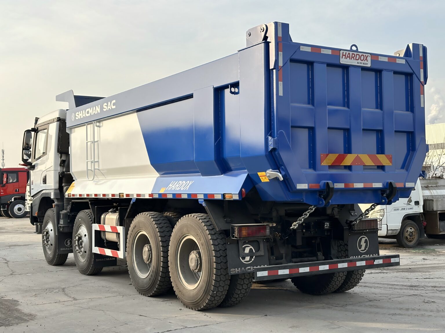 SHACMAN X5000 8×4 Dump Truck - M13E5 520 - Shacman F3000,L3000,M3000 ...