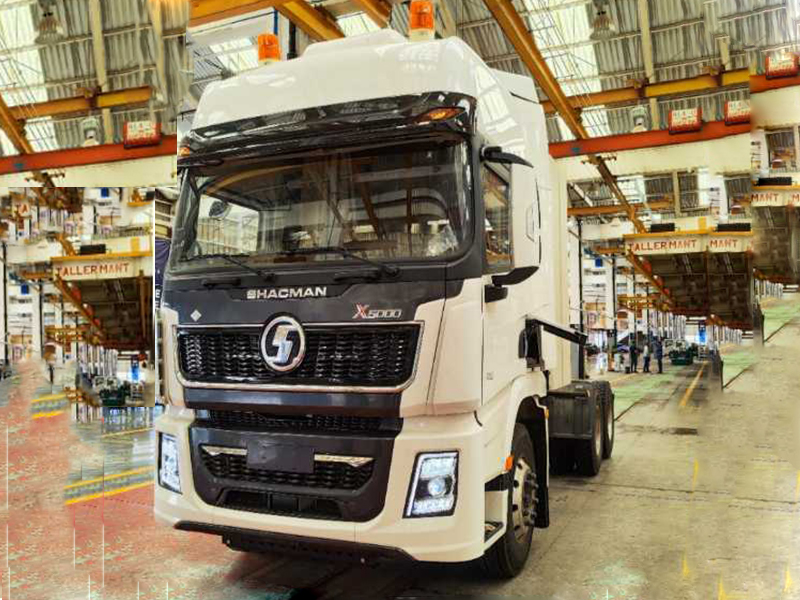SHACMAN X5000 6×4 Tractor Truck-CNG - Shacman F3000,L3000,M3000,H3000 ...