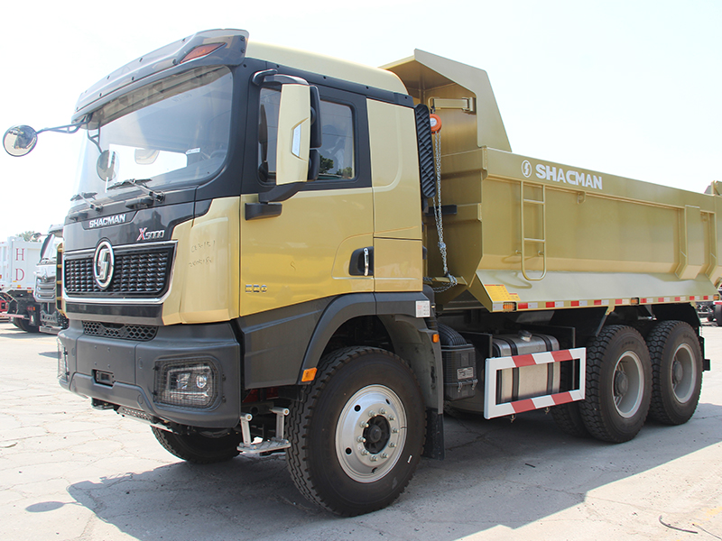 SHACMAN X5000 6X4 Dump Truck