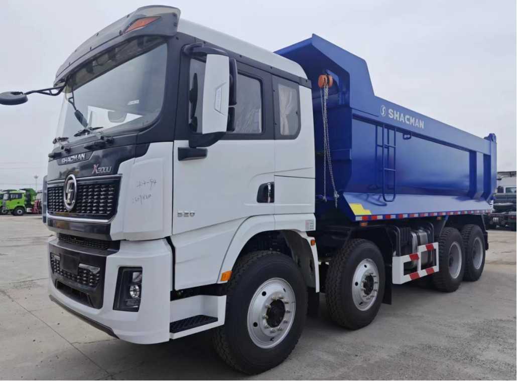 SHACMAN X5000 8×4 Dump Truck - M13E5 520 - Shacman F3000,L3000,M3000 ...