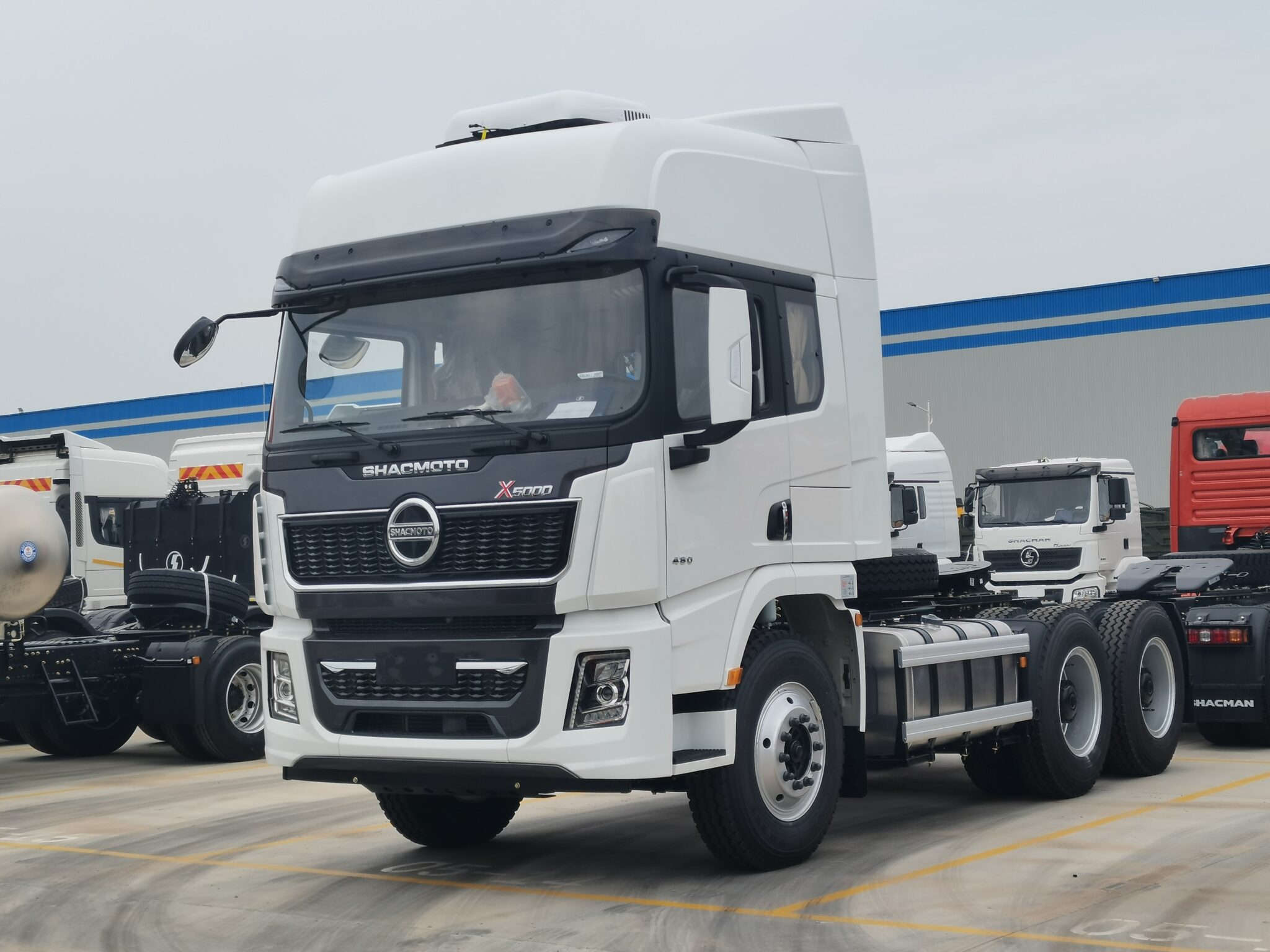 SHACMAN X5000 6×4 Tractor Truck - LNG - Shacman F3000,L3000,M3000,H3000 ...