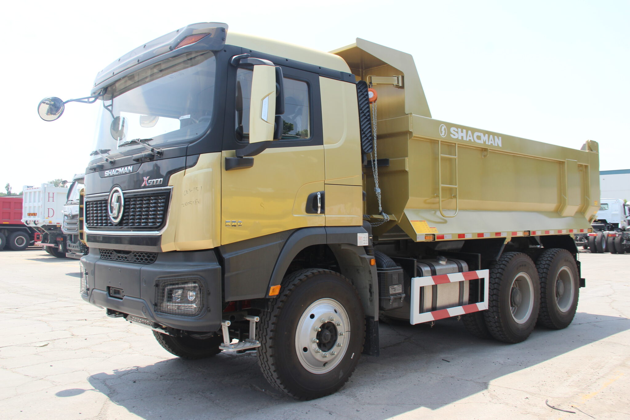SHACMAN X5000 6X4 Dump Truck